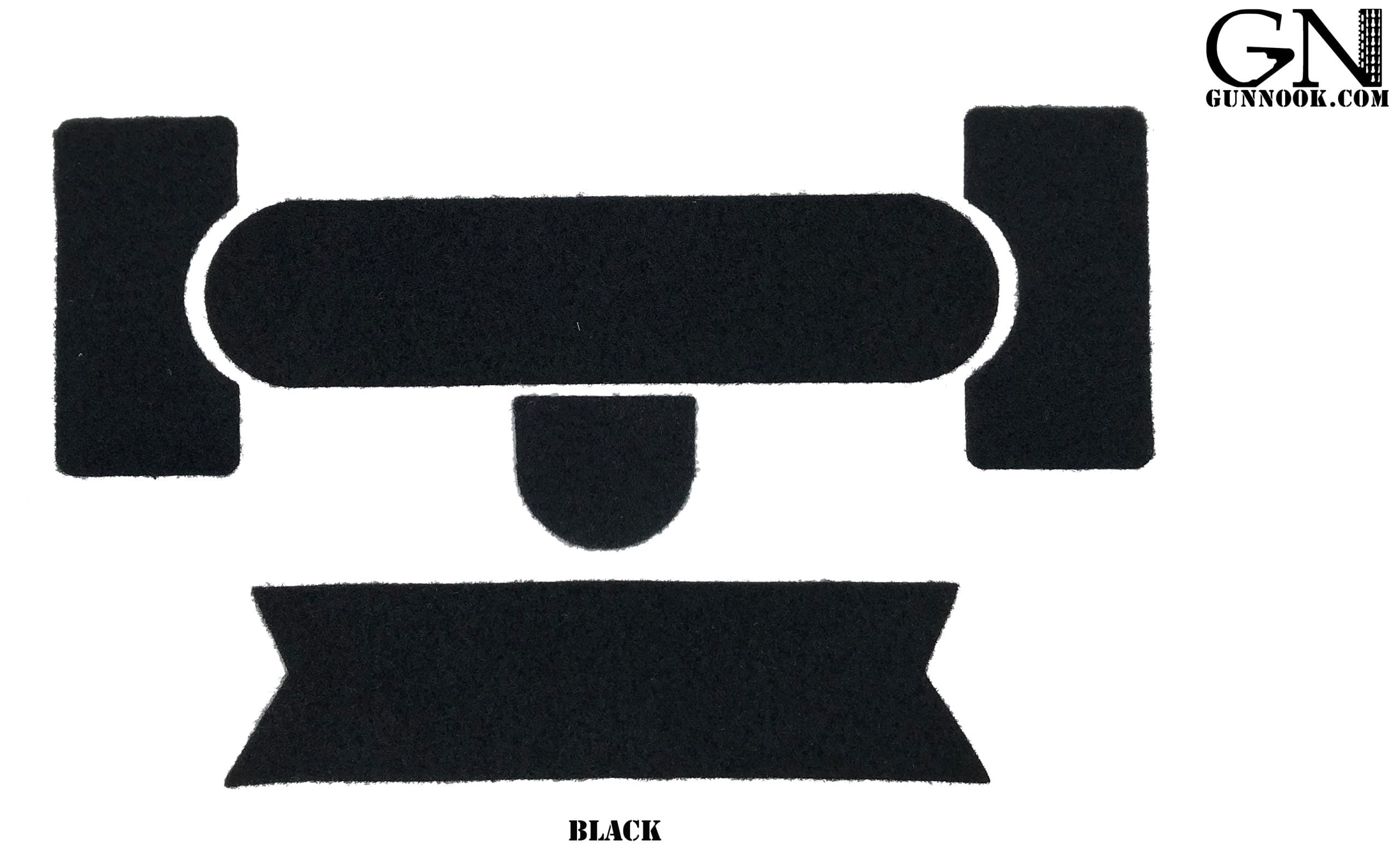 Velcro Loop System for Military Helmets | 5-Piece Set