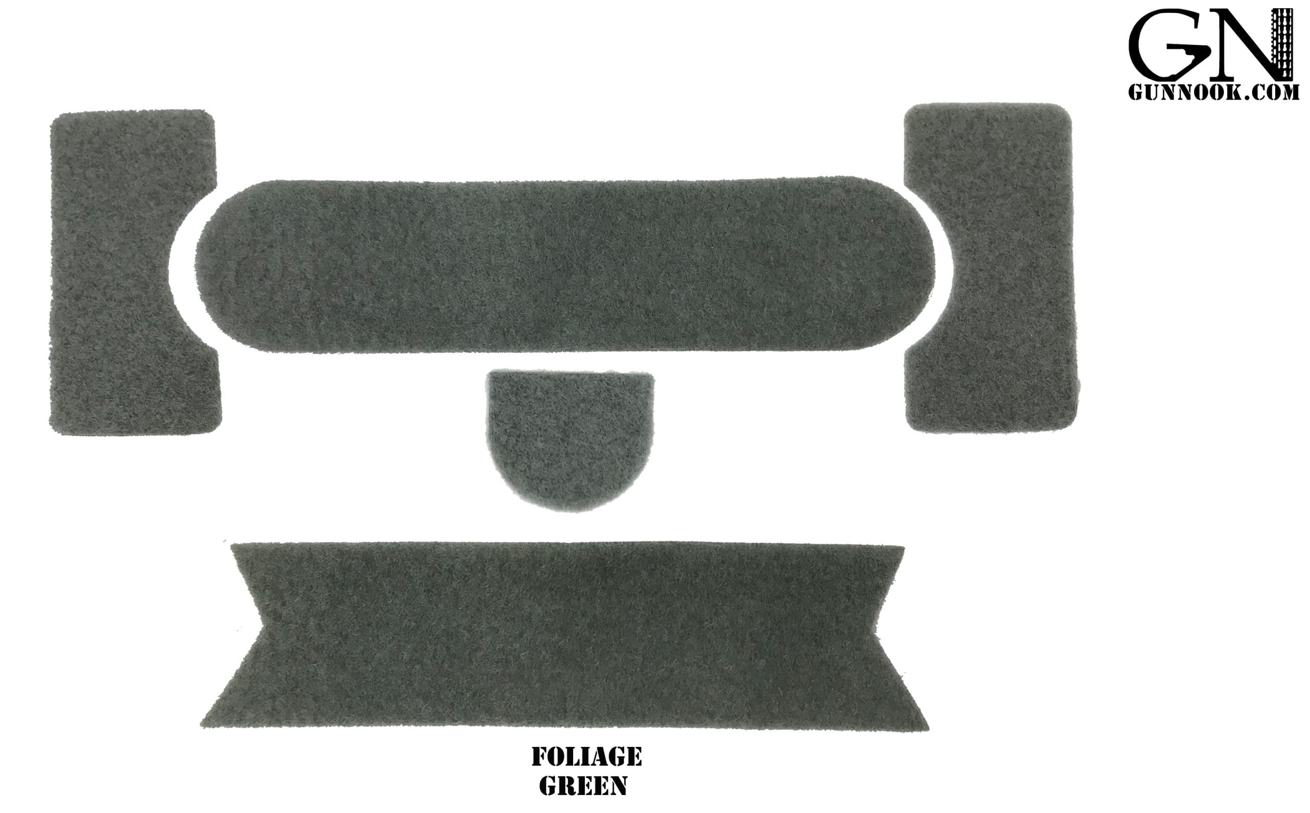 Velcro Loop System for Military Helmets | 5-Piece Set