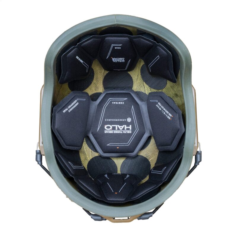 ArmorSource AIRE EX Rifle Rated High Cut Ballistic Helmet - GunNook ...